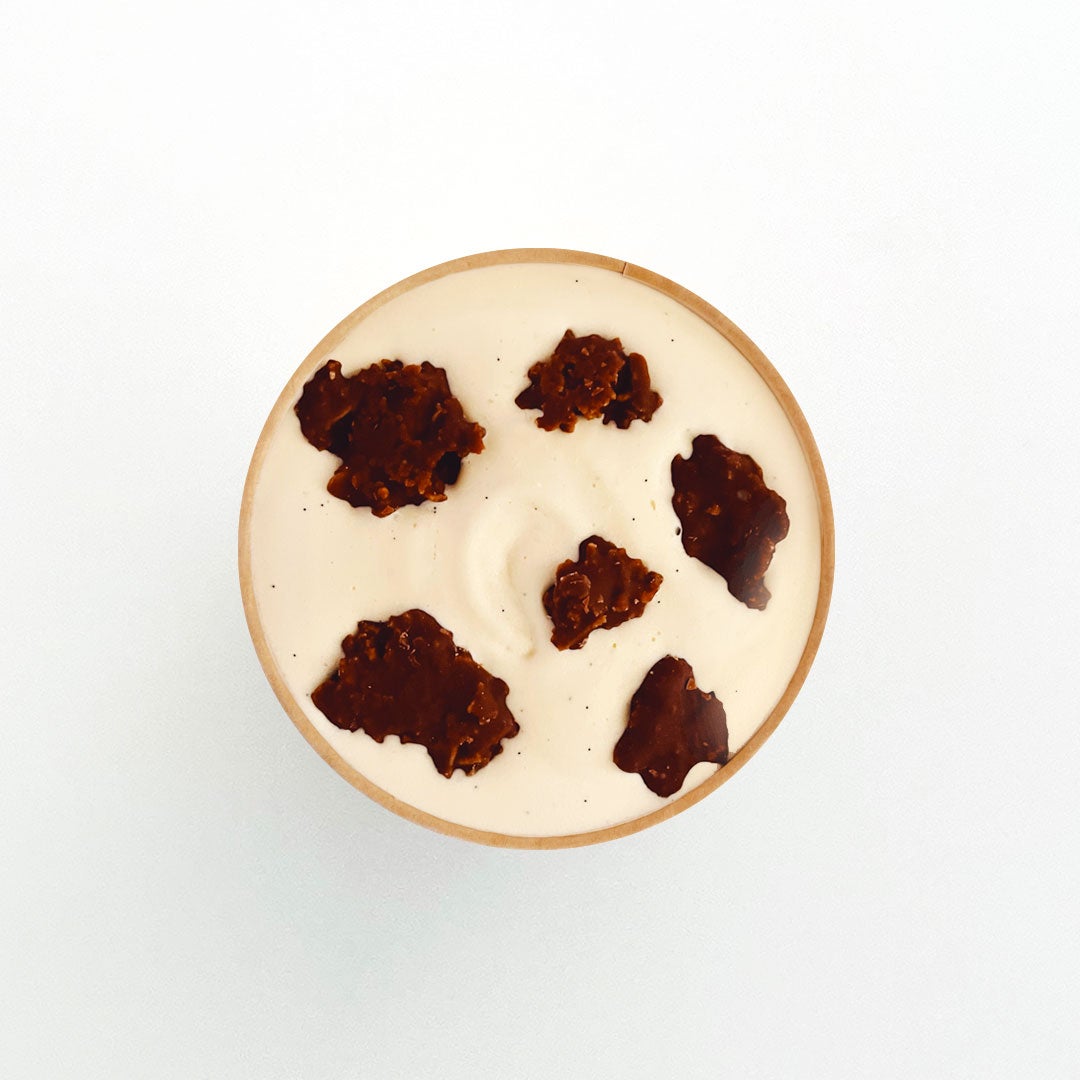 Vanilla & Chocolate Oat Clusters | Gemini × Happy Ice Cream