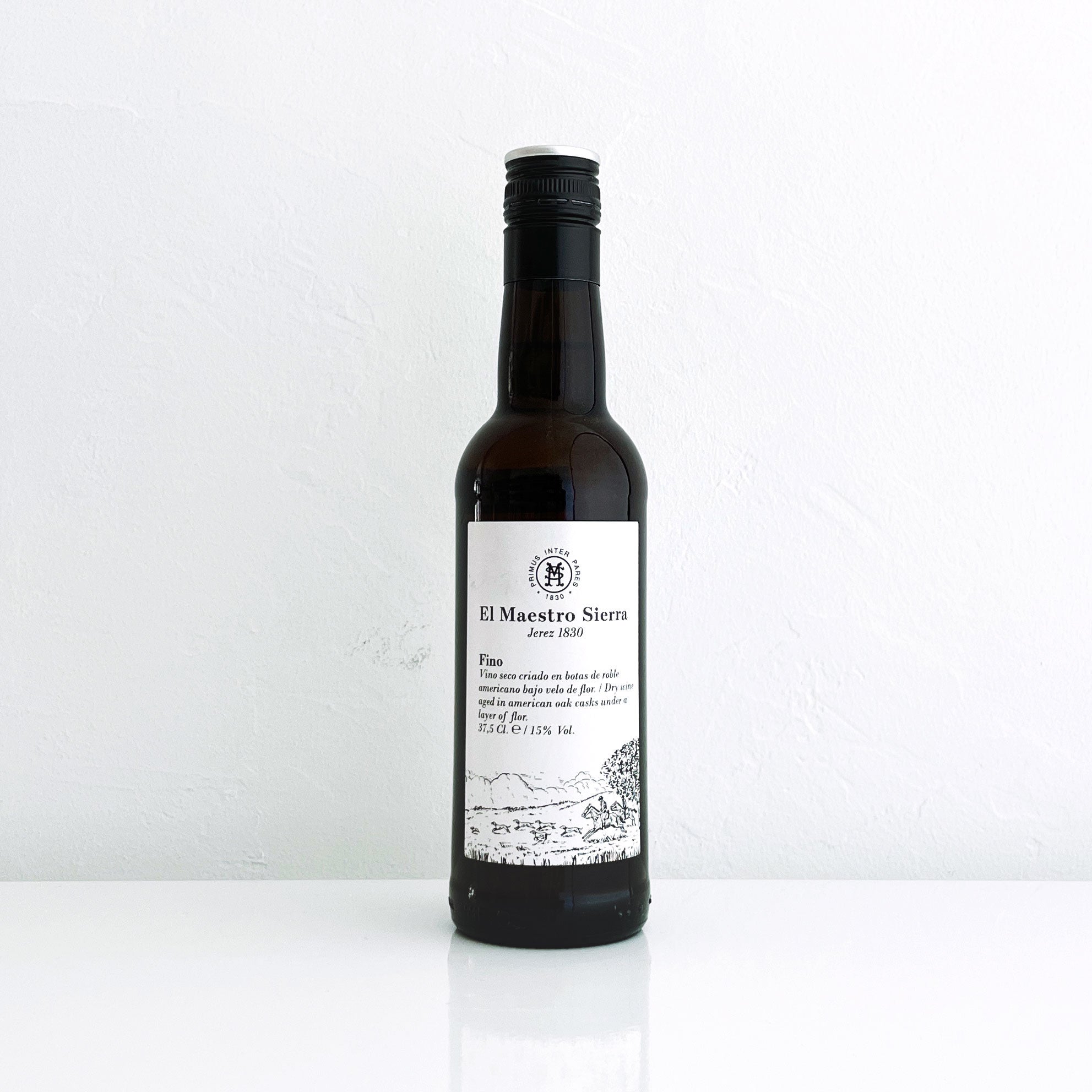 Bright & Briny Ageless Wonder — Fino Sherry, El Maestro Sierra, Jeréz ...