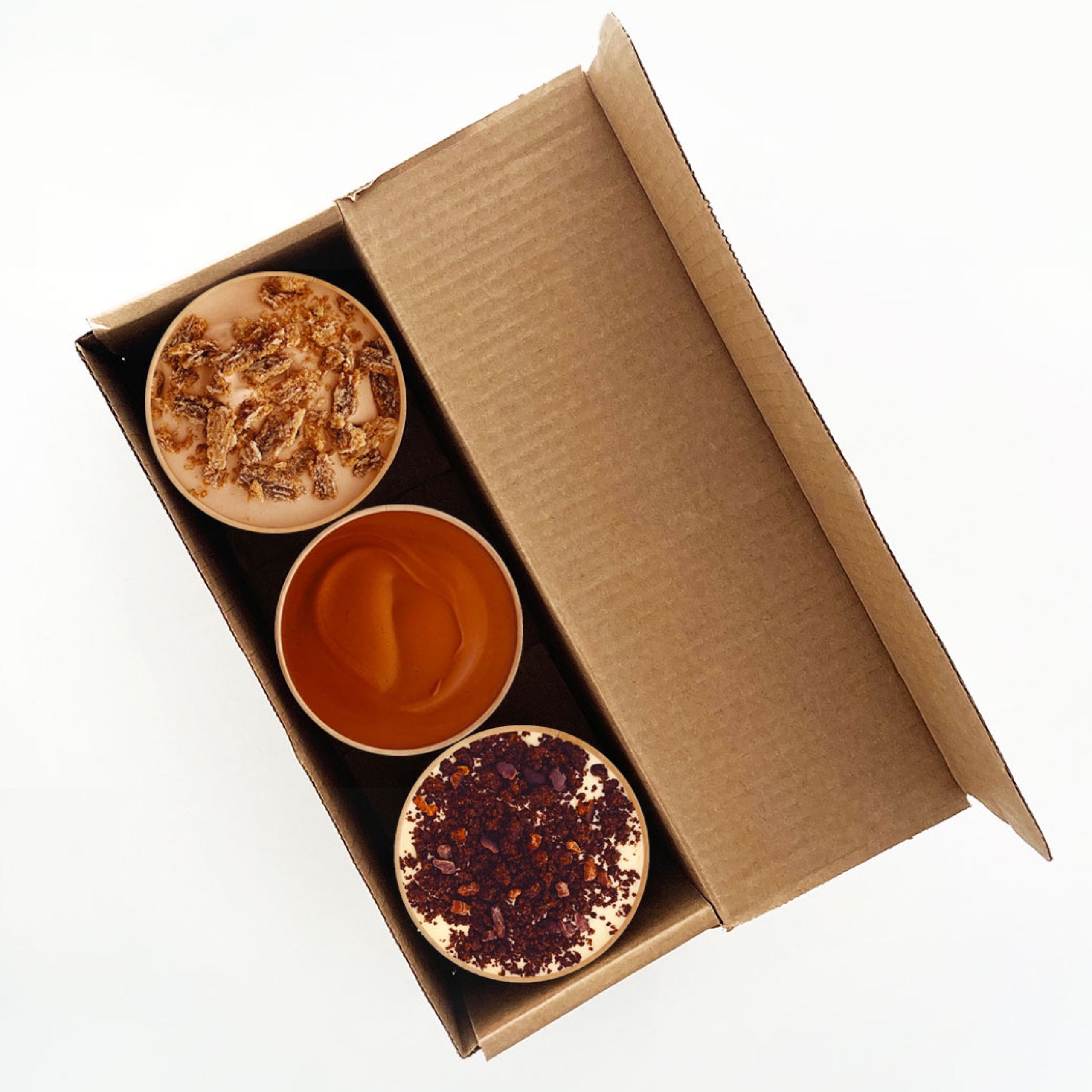 Chocolate Fiend 3-Pack 3.0 | Gemini × Happy Ice Cream