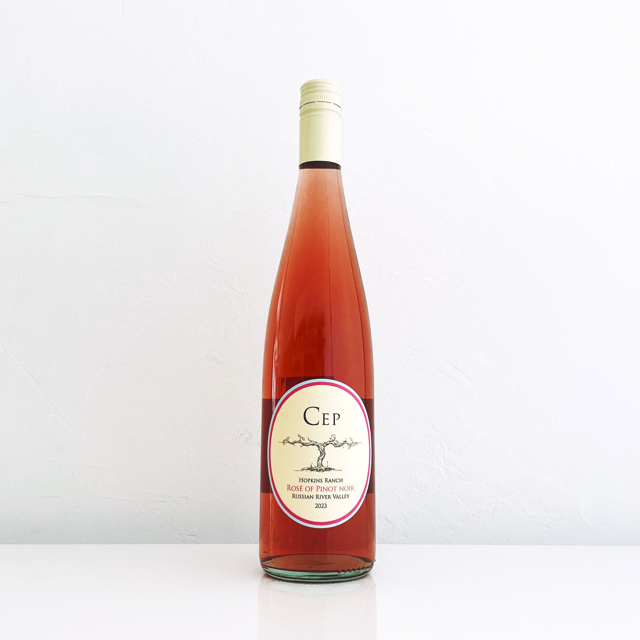 Instant Gratification — Pinot Noir Rosé, “Hopkins Ranch,” Cep, Sonoma ...