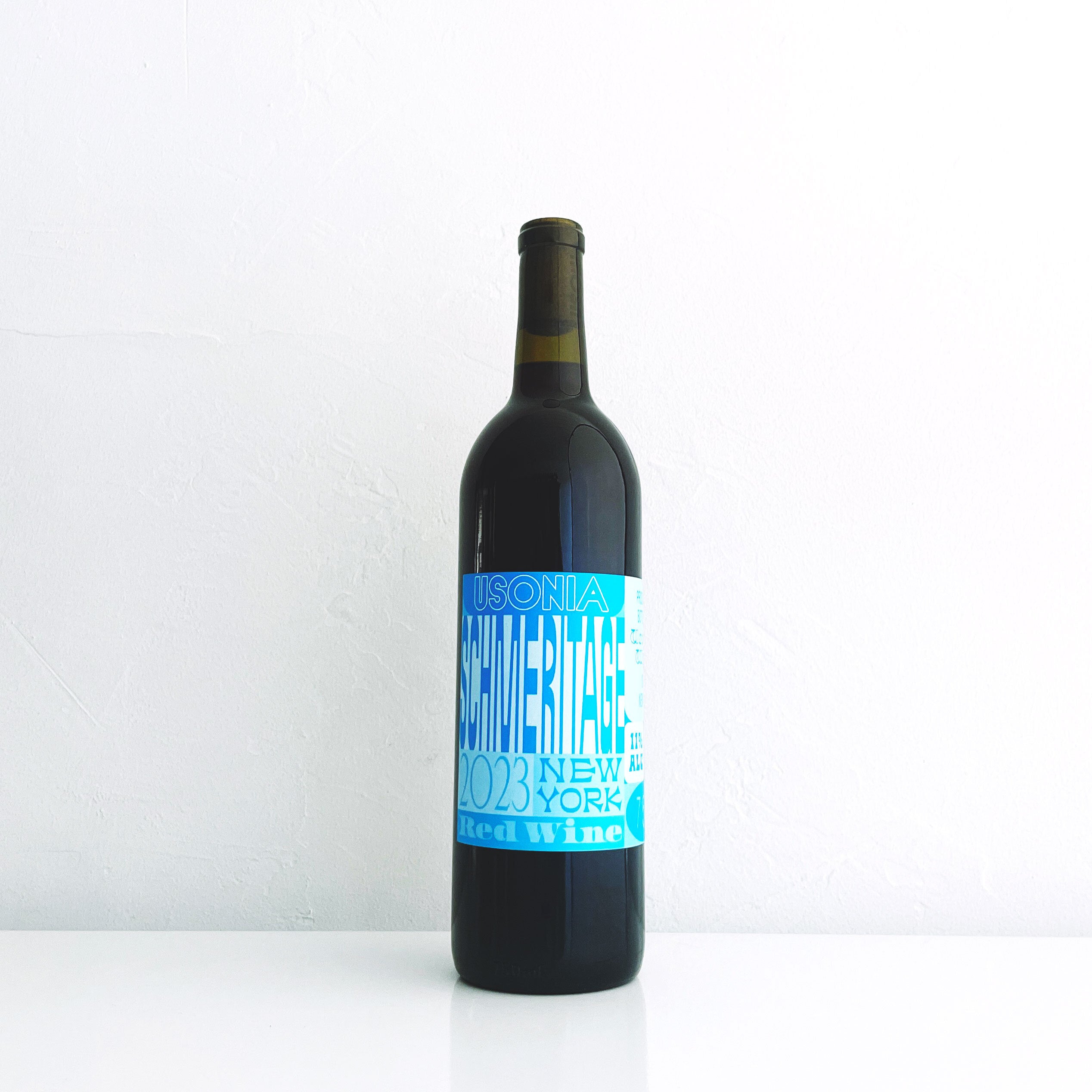 Bordeauxish — Merlot Blend, “Schmeritage,” Usonia, Finger Lakes, New ...