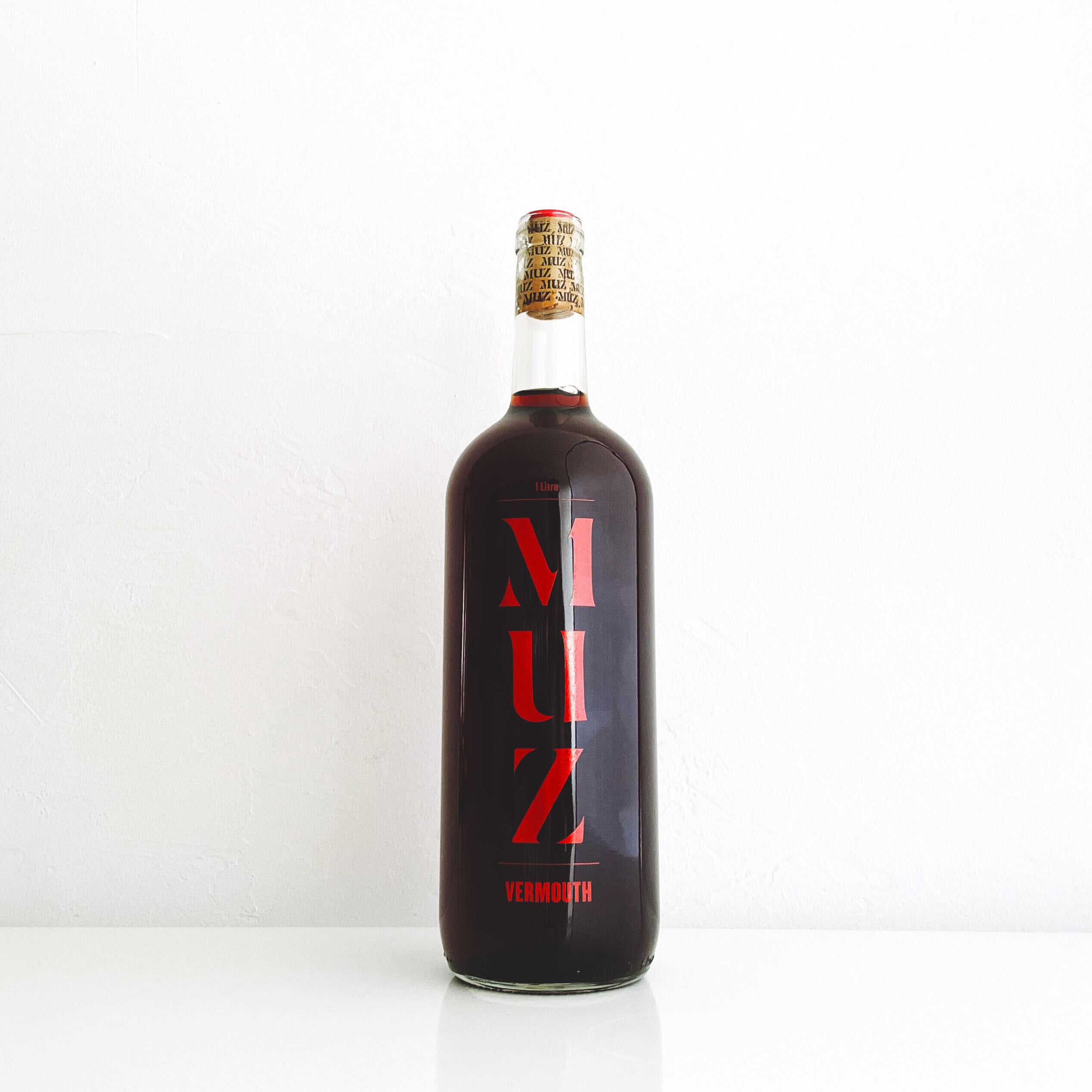 Transporting — Red Vermouth, “MUZ,” Partida Creus, Pénèdes, Spain, NV ...