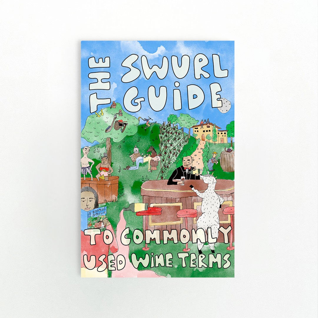 The SWURL Guide to Commonly Used Wine Terms | Gemini × Happy Ice Cream