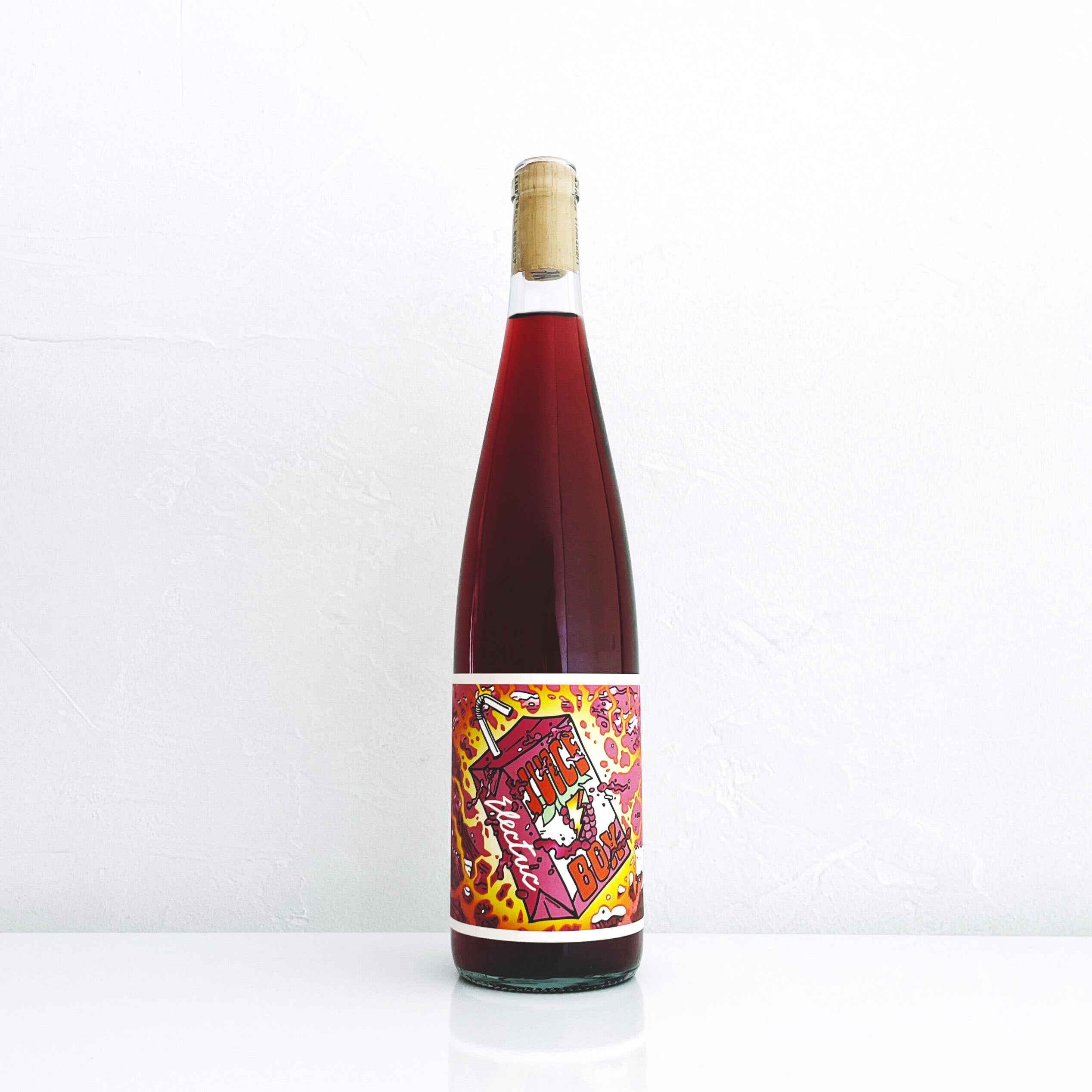Tart Patio Pounder — Vidal Blanc Blend Rosé, “Electric Juice Box ...